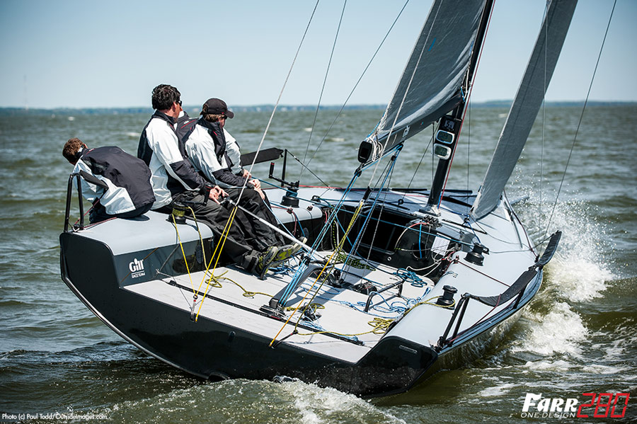 Farr 280 - Viento en Popa!