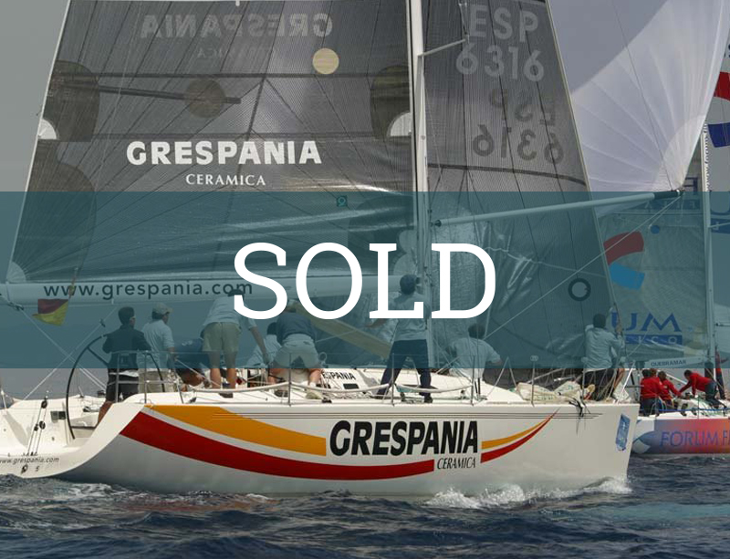 IMX 40 Grespania - SOLD. - I. Castañer Yachts. Venta de Barcos nuevos y ...