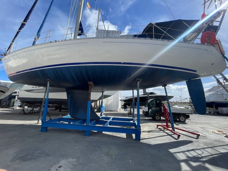 Inspección técnica de un Swan 46MK1